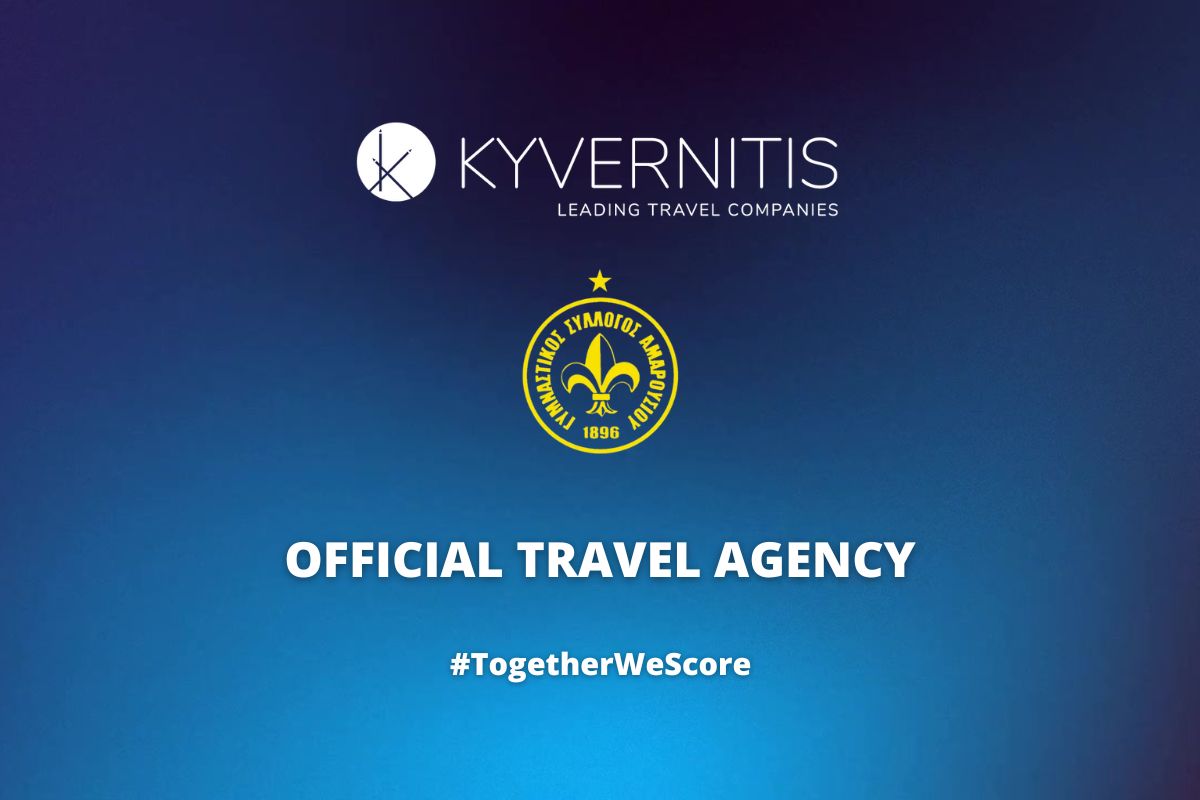 Kyvernitis Travel Group - Official Travel Agency of Maroussi BC